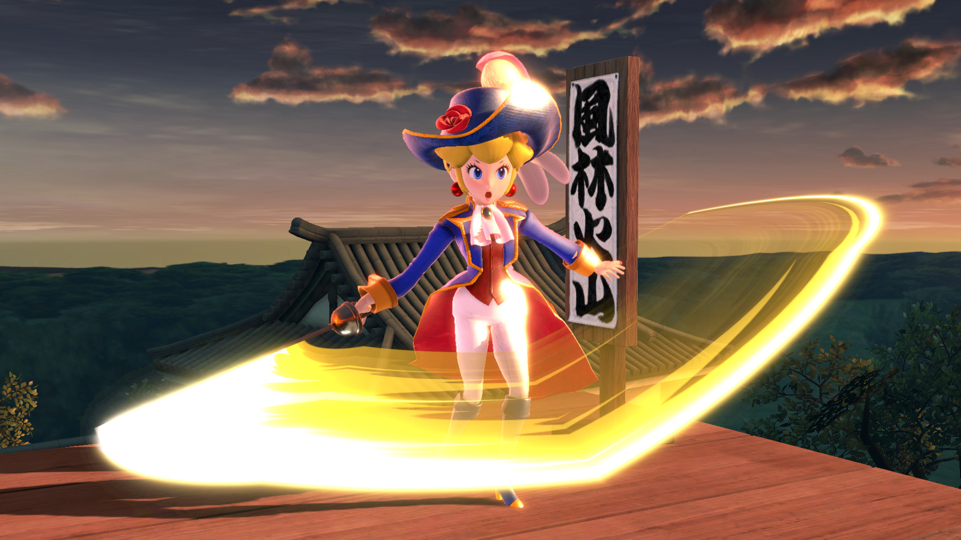 Swordfighter Peach Mini Moveset! Mod for Super Smash Bros. Ultimate ...