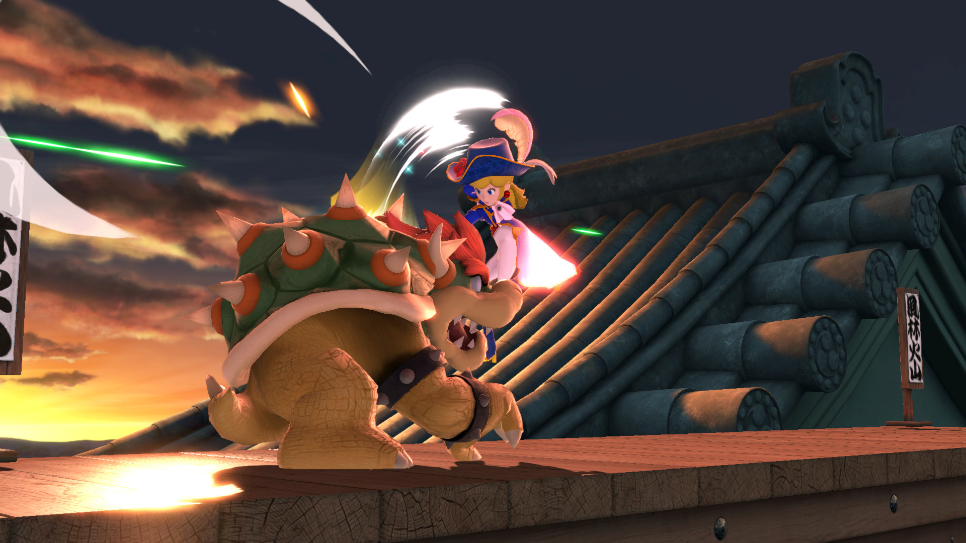 Swordfighter Peach Mini Moveset! Mod for Super Smash Bros. Ultimate ...