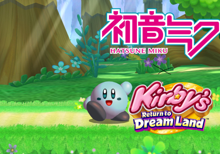 hatsune kirby Mod for Kirby's Return to Dream Land | KRtDL Mods