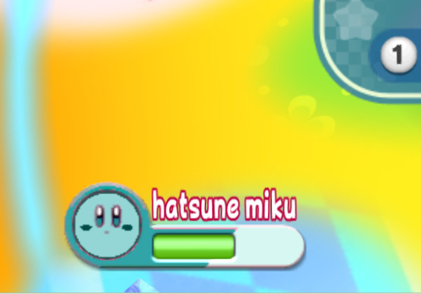 hatsune kirby Mod for Kirby's Return to Dream Land | KRtDL Mods