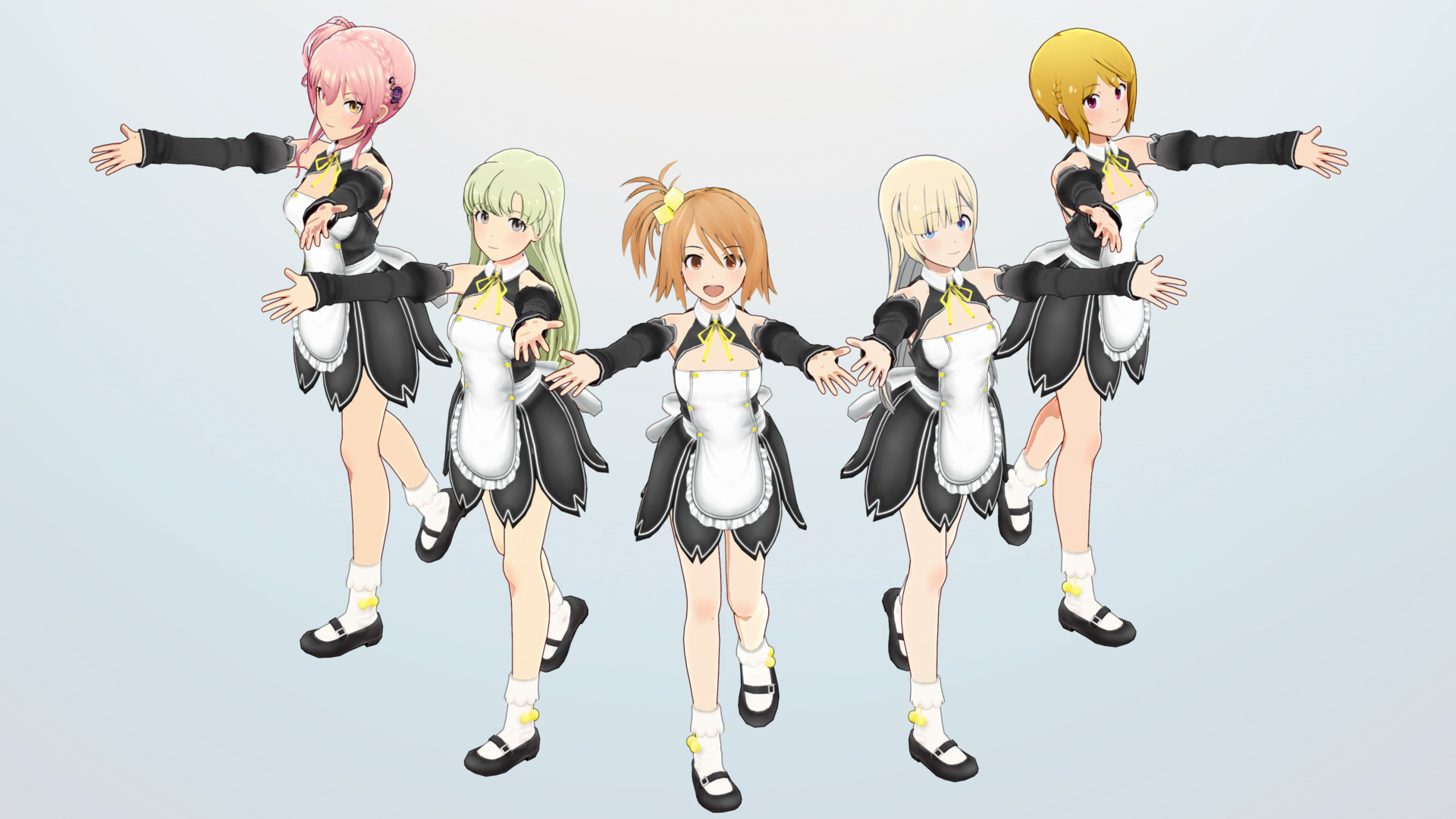 Dream C Club Setsu Hairstyle for Ami Mod for THE IDOLM@STER STARLIT ...