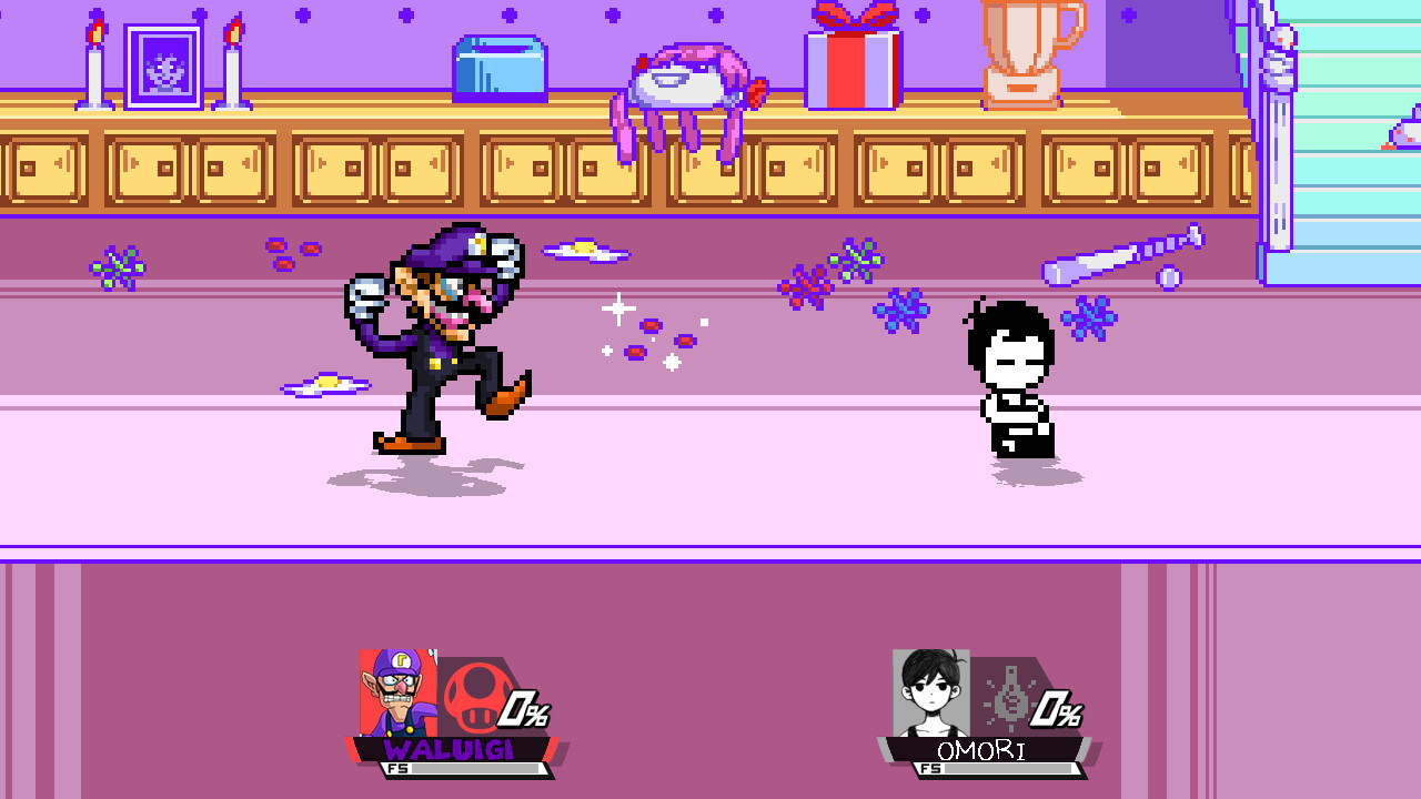 Omori - Neighbor's Room (9.5/CMC+) Mod for Super Smash Bros. Crusade ...