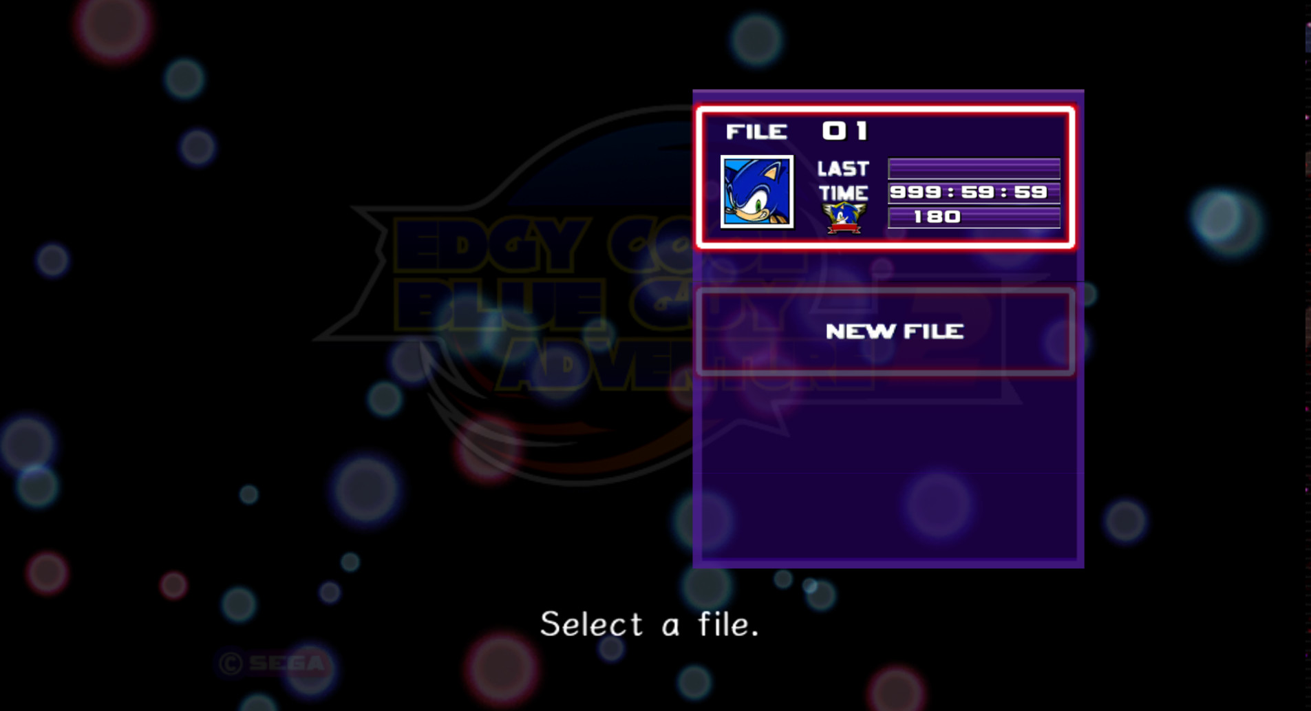 edgy cool blue guy adventure 2 logo Mod for Sonic Adventure 2 | SA2 Mods