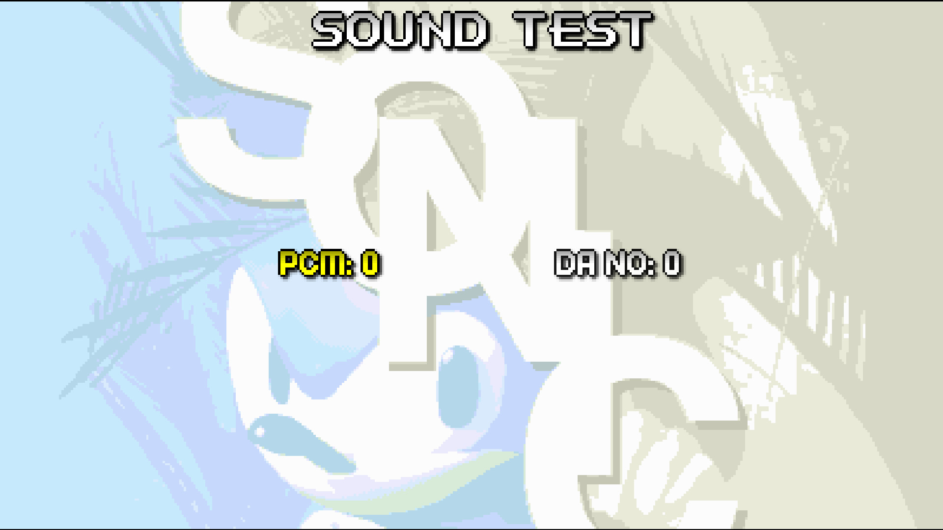 Sonic CD Sound Test Mod for Sonic 3 A.I.R. | S3AIR Mods
