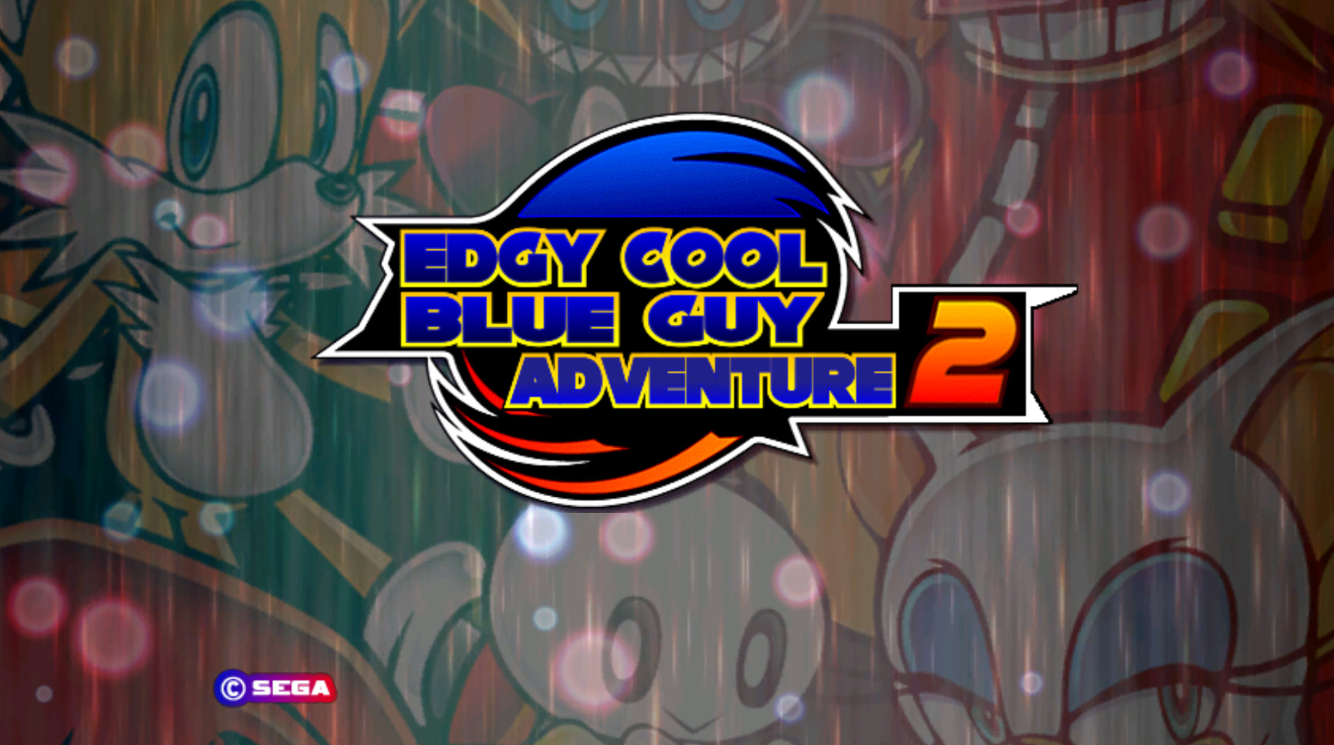 edgy cool blue guy adventure 2 logo Mod for Sonic Adventure 2 | SA2 Mods