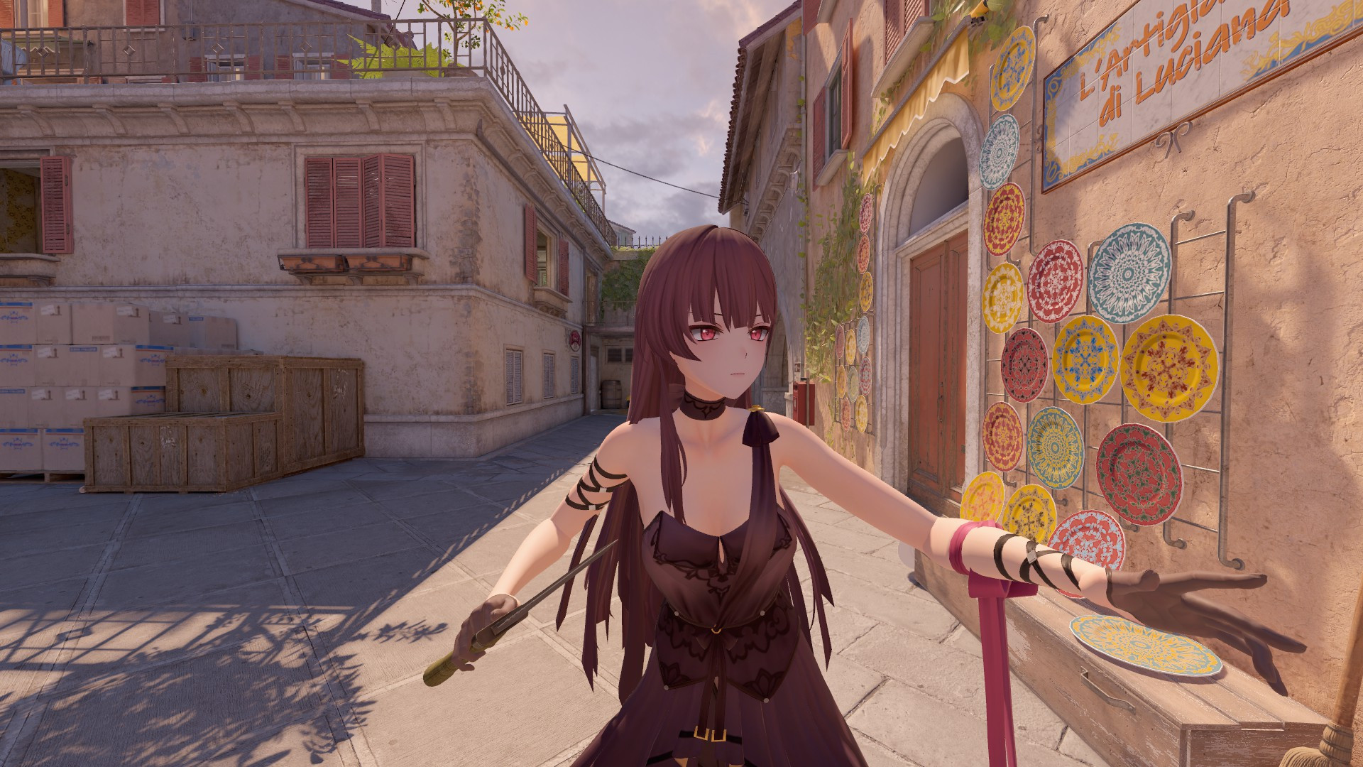 Makiatto (Ballroom Interlude) [Girls' Frontline 2] Mod for Counter ...