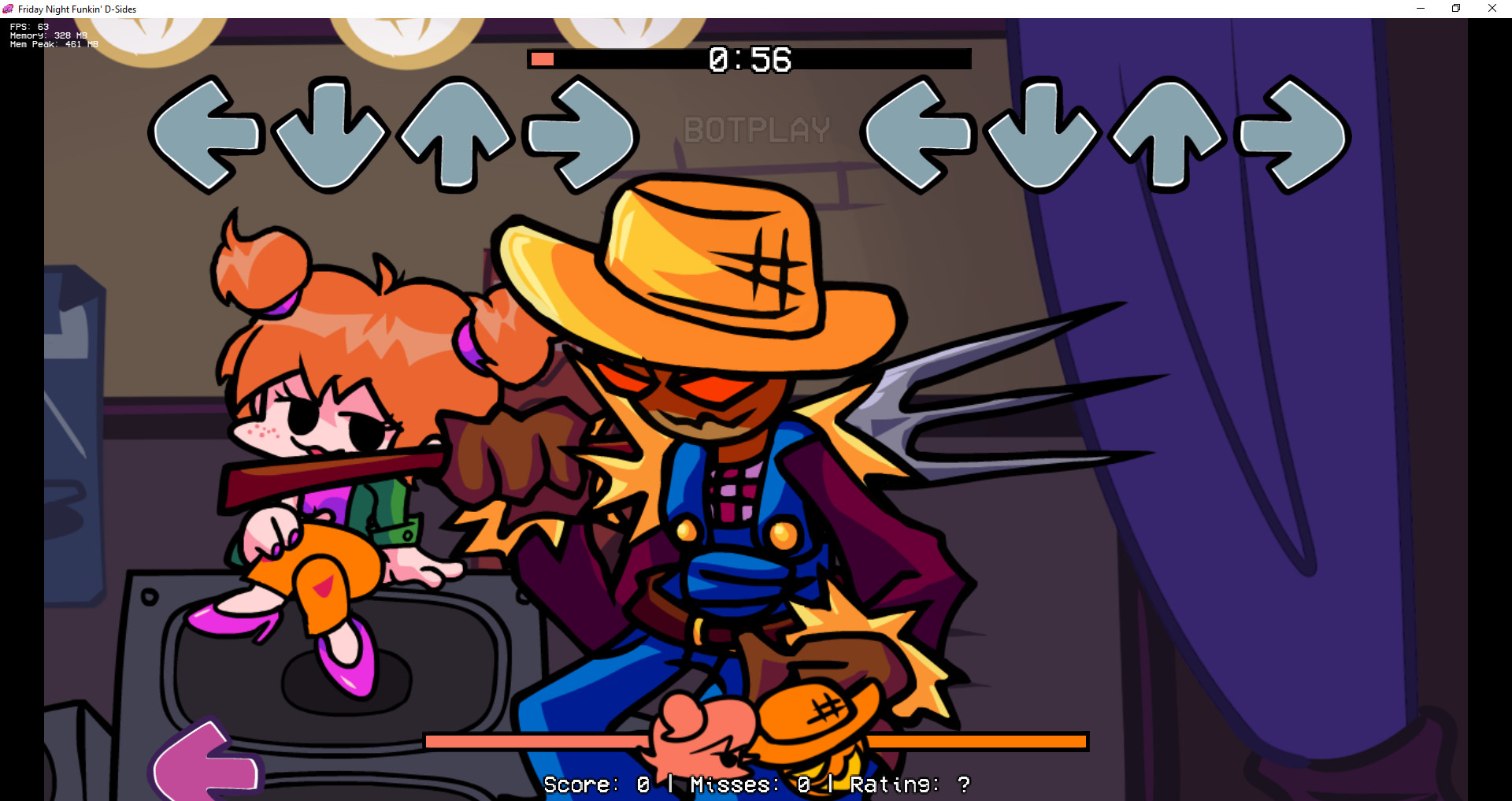 Playable D Sides Zardy Mod for Friday Night Funkin' | FNF Mods