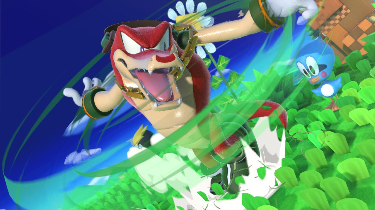 Vector Mod for Super Smash Bros. Ultimate | SSBU Mods