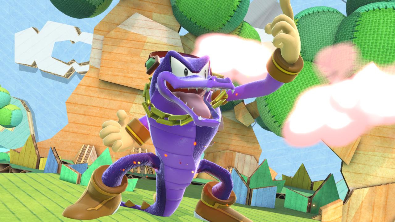 Vector Mod for Super Smash Bros. Ultimate | SSBU Mods