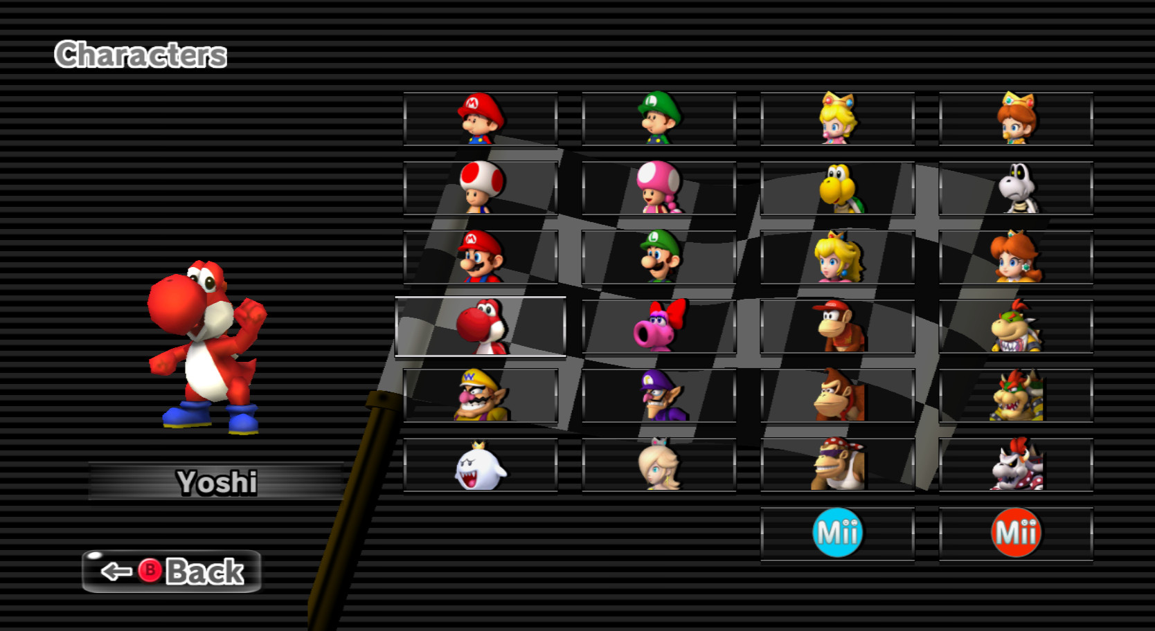 Red Yoshi Mod for Mario Kart Wii | MKWii Mods