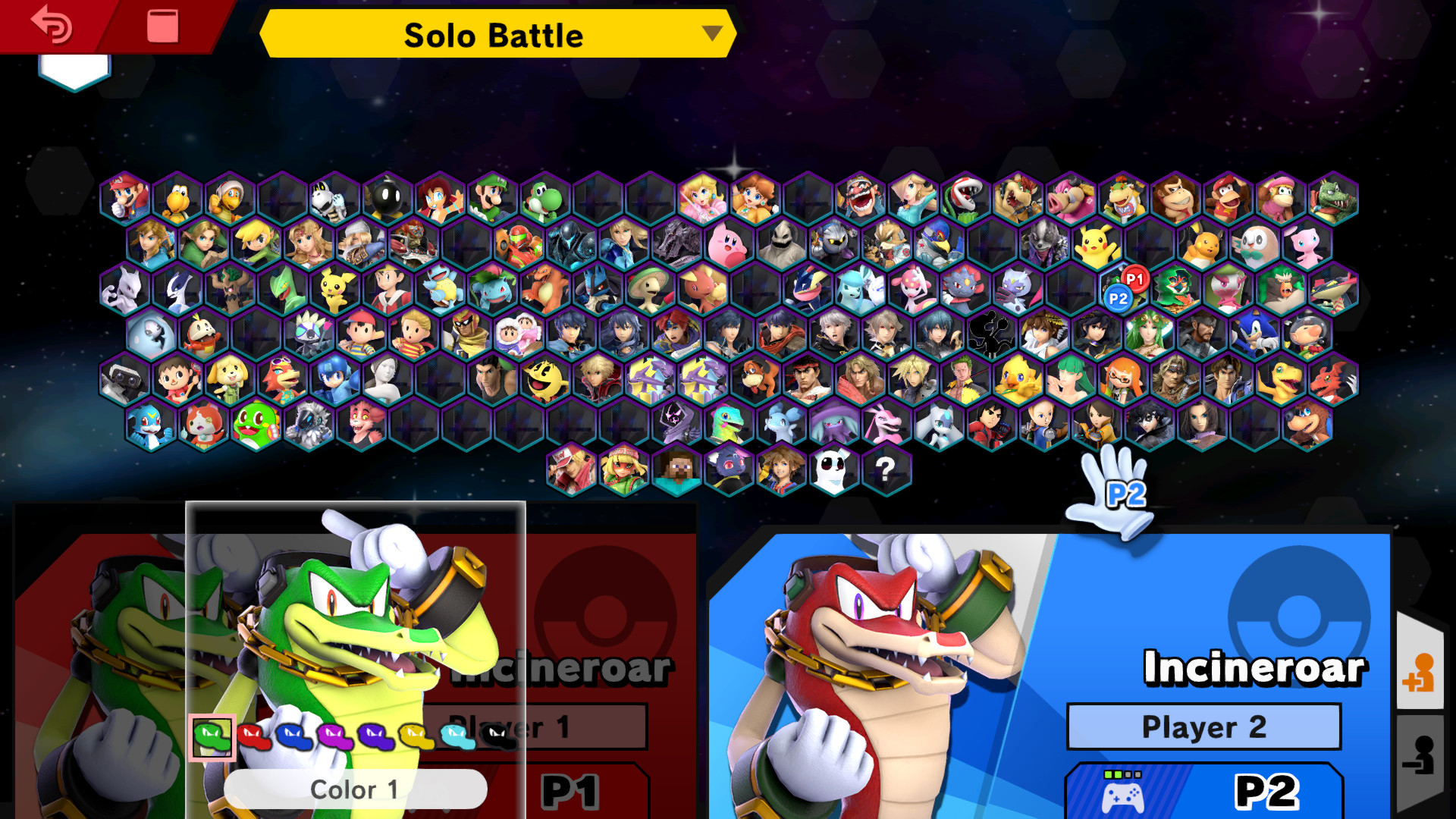 Vector Mod for Super Smash Bros. Ultimate | SSBU Mods