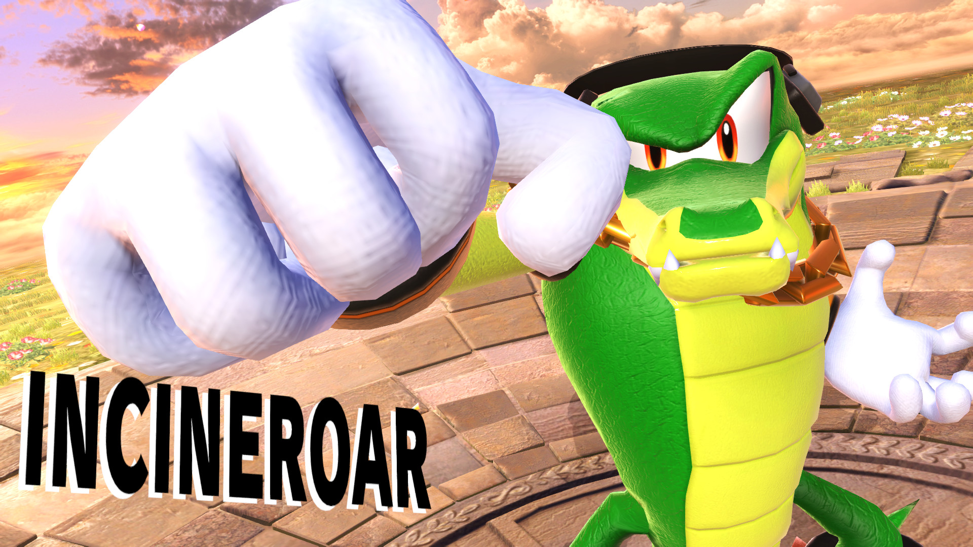 Vector Mod for Super Smash Bros. Ultimate | SSBU Mods