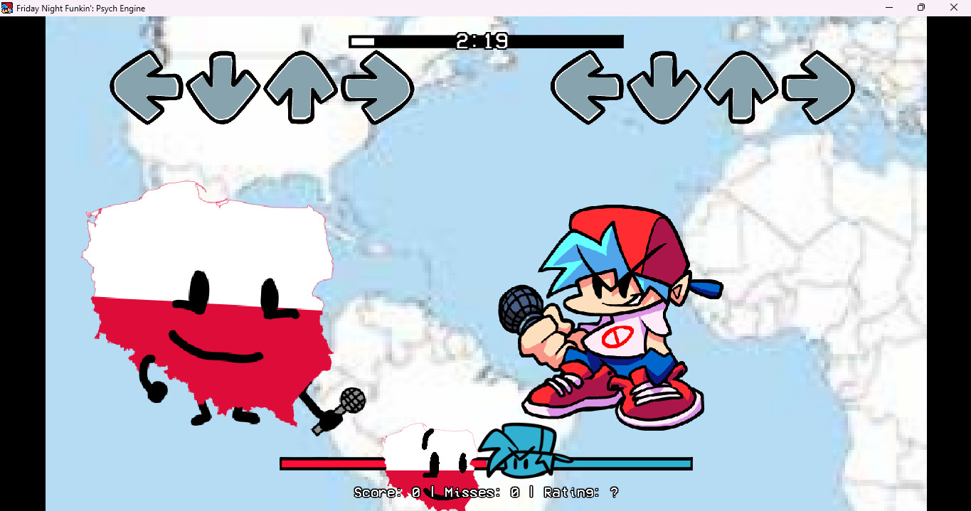 FNF: Vs. Countries Mod for Friday Night Funkin' | FNF Mods