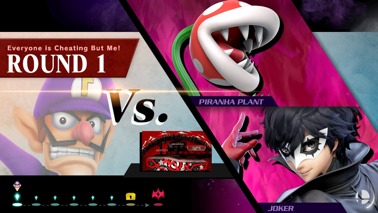 Waluigi's Revenge Mod for Super Smash Bros. Ultimate | SSBU Mods