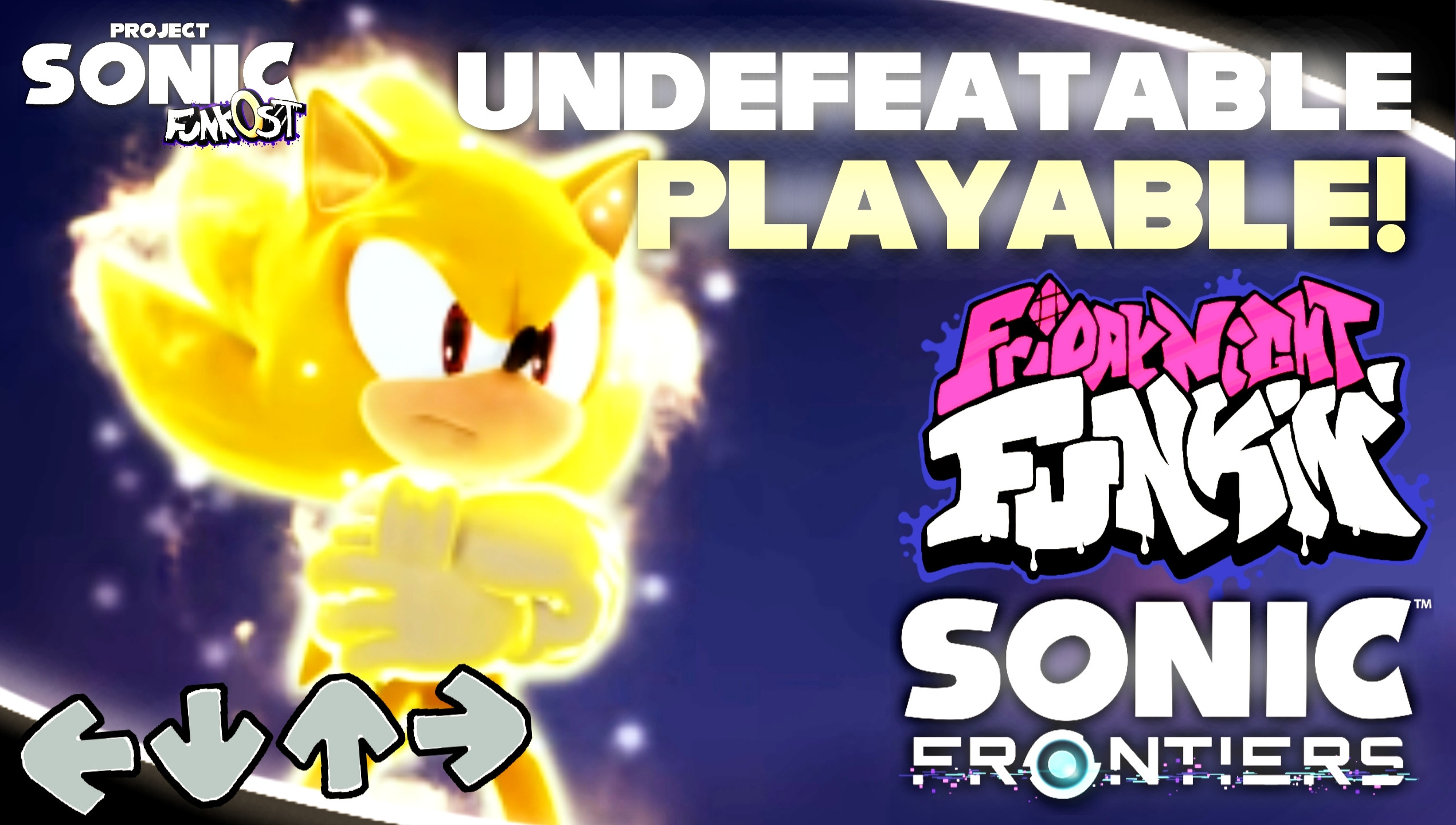 Project Sonic FunkOST (Undefeatable PLAYABLE) Mod for Friday Night ...