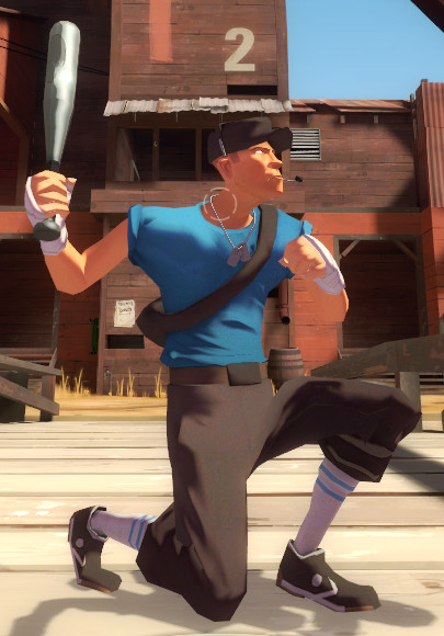 Inverted pants for Scout Mod for Pre-Fortress 2 | PF2 Mods