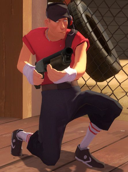 Inverted pants for Scout Mod for Pre-Fortress 2 | PF2 Mods