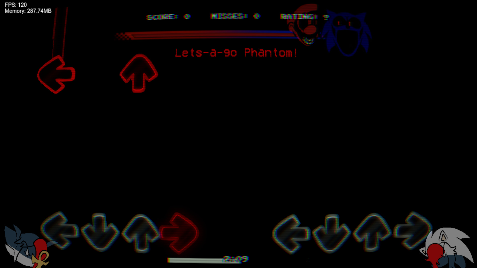 FNF: Mario Madness V2 X Sonic.EXE Horror Showdown Mod for Friday Night ...