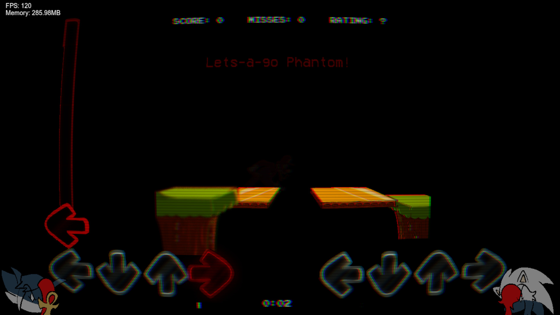 FNF: Mario Madness V2 X Sonic.EXE Horror Showdown Mod for Friday Night ...