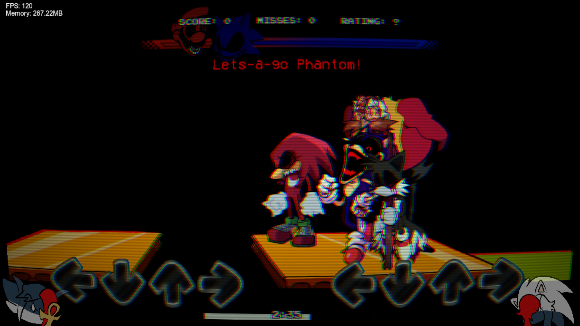 FNF: Mario Madness V2 X Sonic.EXE Horror Showdown Mod for Friday Night ...