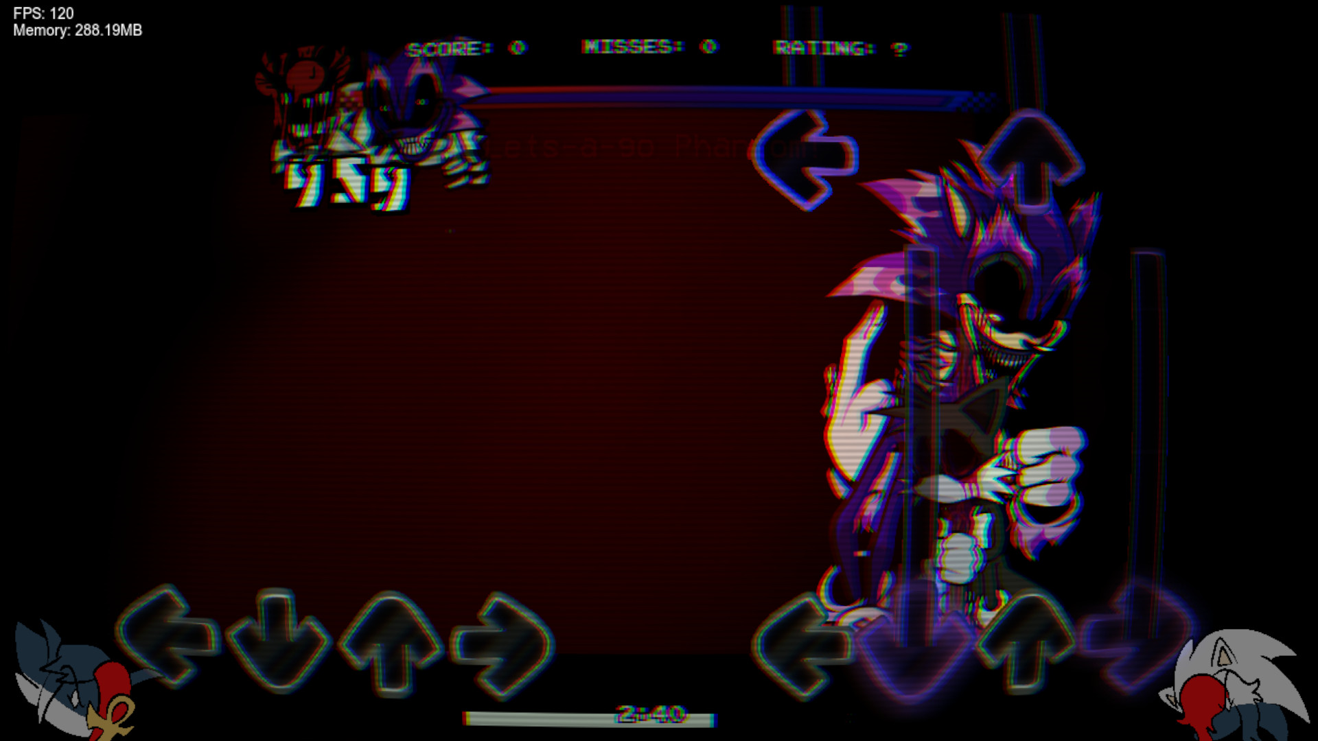 FNF: Mario Madness V2 X Sonic.EXE Horror Showdown Mod for Friday Night ...