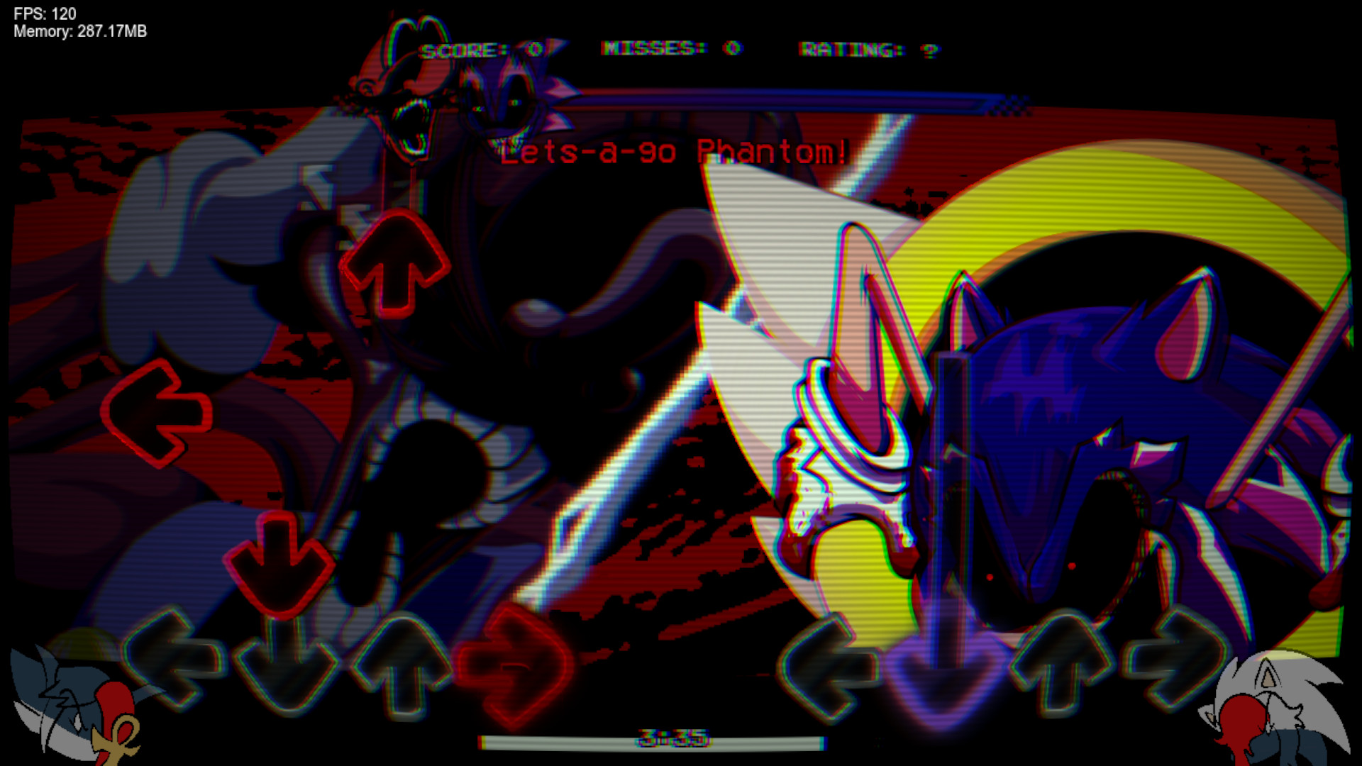 FNF: Mario Madness V2 X Sonic.EXE Horror Showdown Mod for Friday Night ...