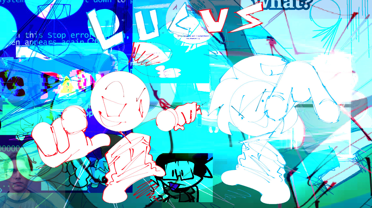 Vs Mid Mod for Friday Night Funkin' | FNF Mods