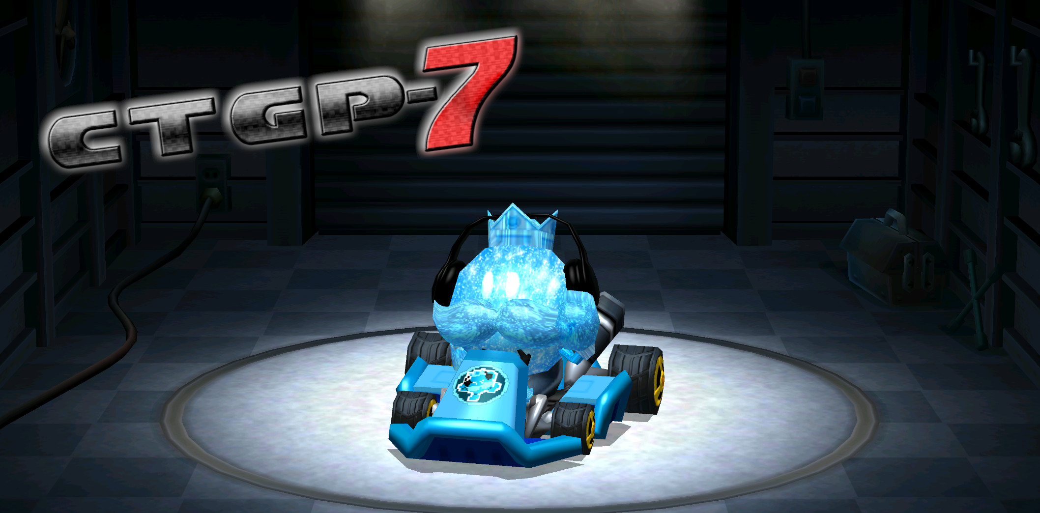 TZ Gaming Mod for Mario Kart 7 | MK7 Mods