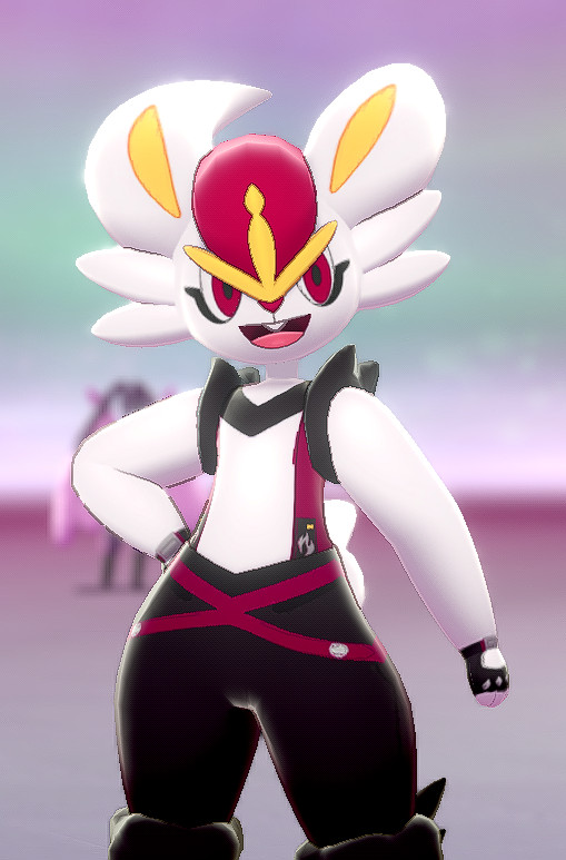 Aria's custom Cinderace Mod for Pokemon Sword & Shield | SWSH Mods