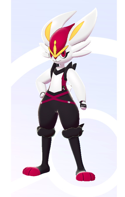 Aria's custom Cinderace Mod for Pokemon Sword & Shield | SWSH Mods