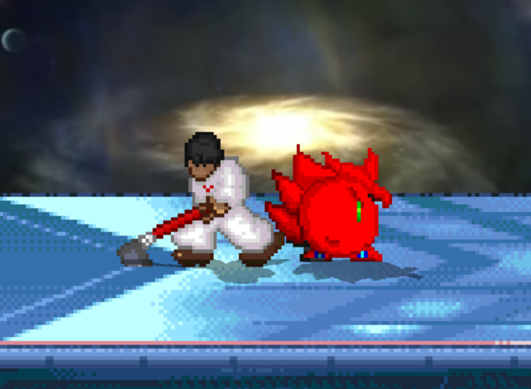 Spikeman - Dead Meme from 2008(CMC+8/SSBC 0.9.5) Mod for Super Smash Bros. Crusade | SSBC Mods