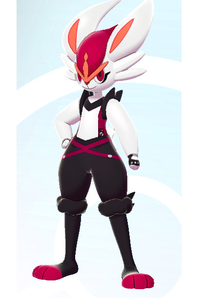 Aria's custom Cinderace Mod for Pokemon Sword & Shield | SWSH Mods