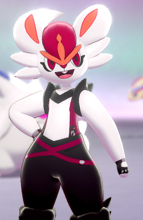 Aria's custom Cinderace Mod for Pokemon Sword & Shield | SWSH Mods