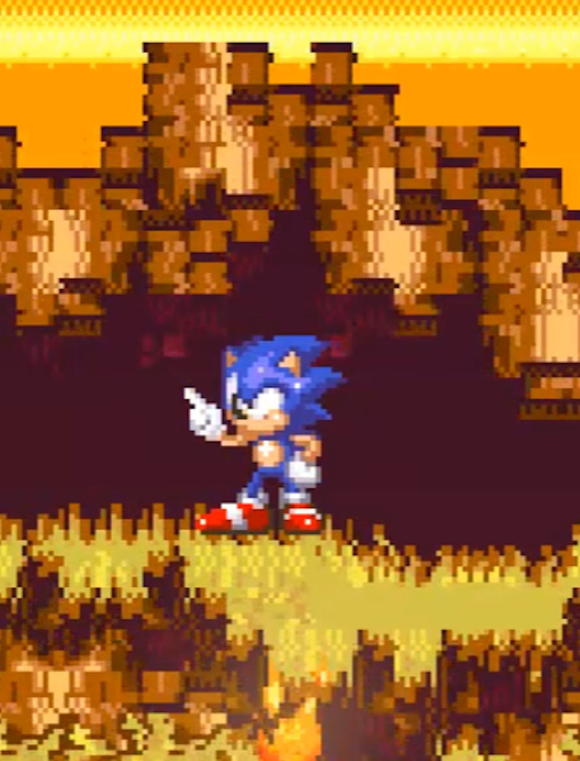 Junio Sonic - Useott's Extra Animations Mod for Sonic 3 A.I.R. | S3AIR Mods