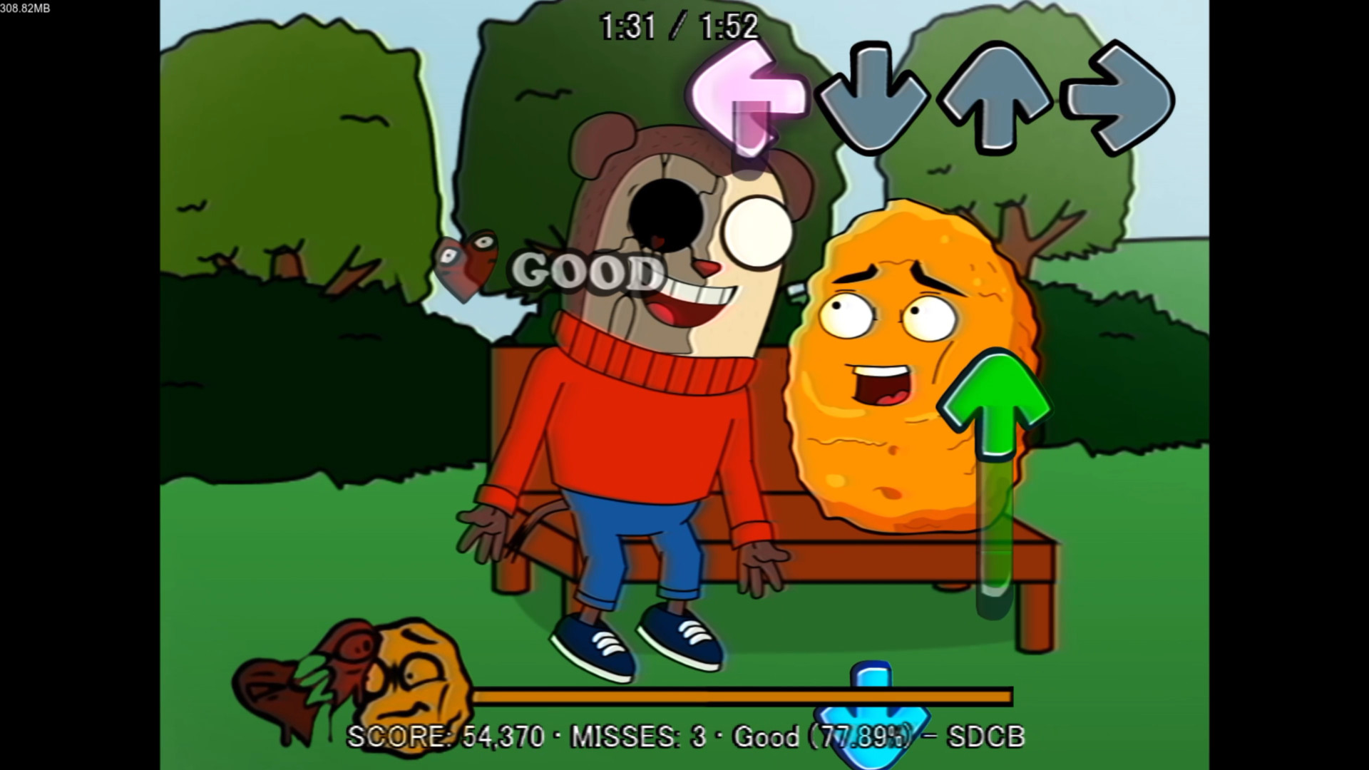 An Ode To A Friend - Nugget's Memories (Enzupenzu) Mod for Friday Night ...