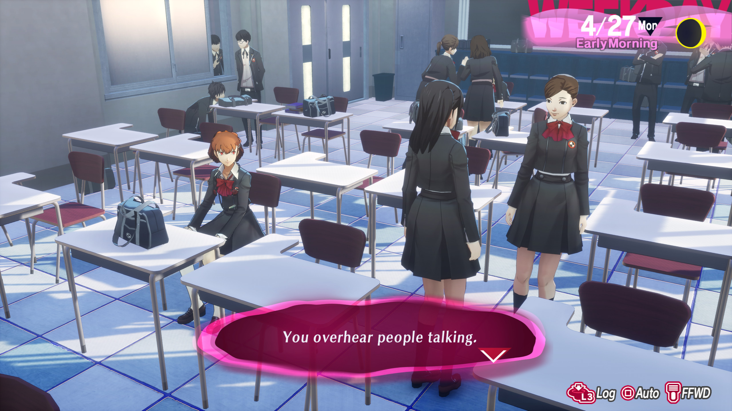 Second-Person Narration Mod for Persona 3 Reload | P3R Mods