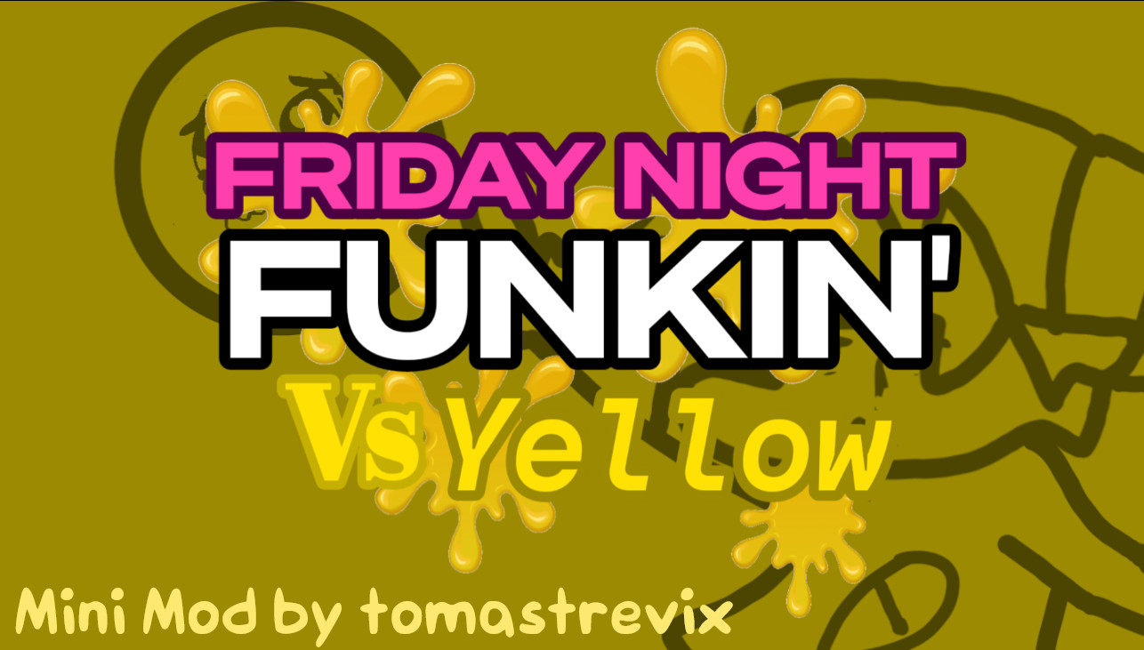 Yellow Mod Mod for Friday Night Funkin' | FNF Mods