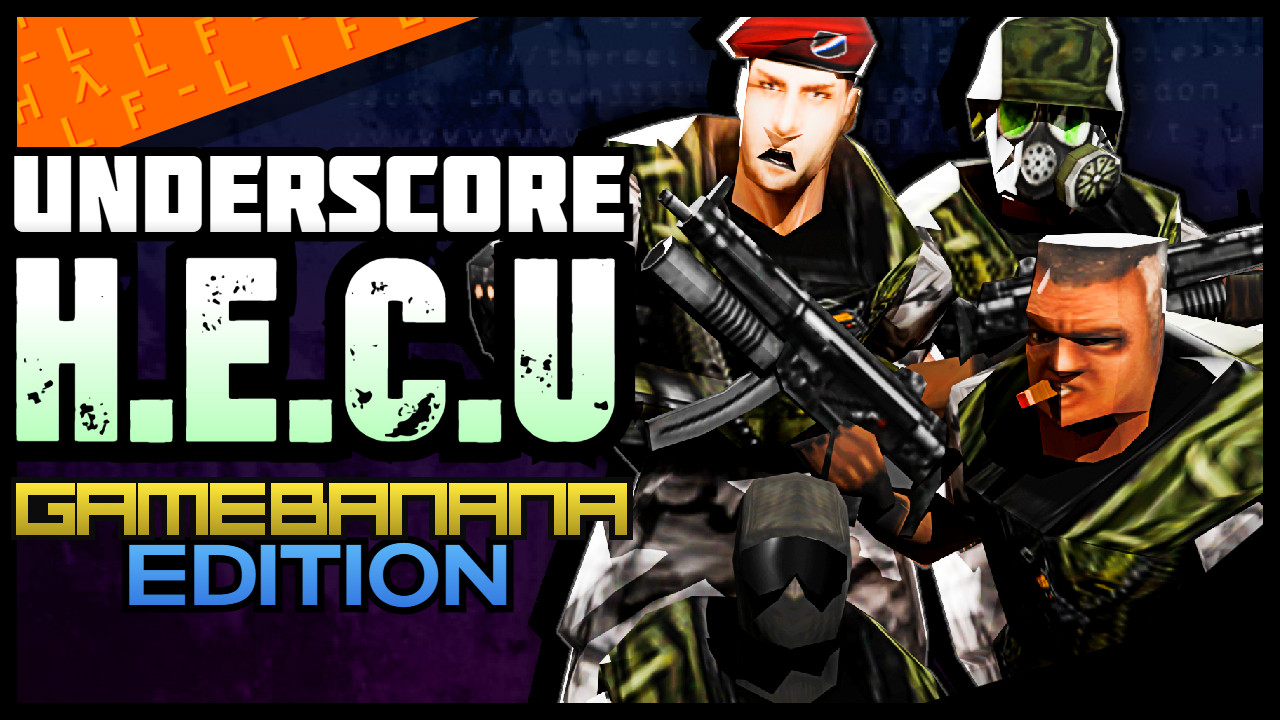 Underscore H.e.C.U Mod for Half-Life | HL Mods