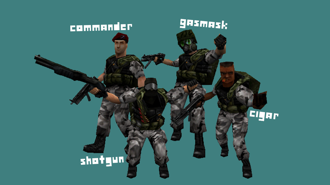 Underscore H.e.C.U Mod for Half-Life | HL Mods