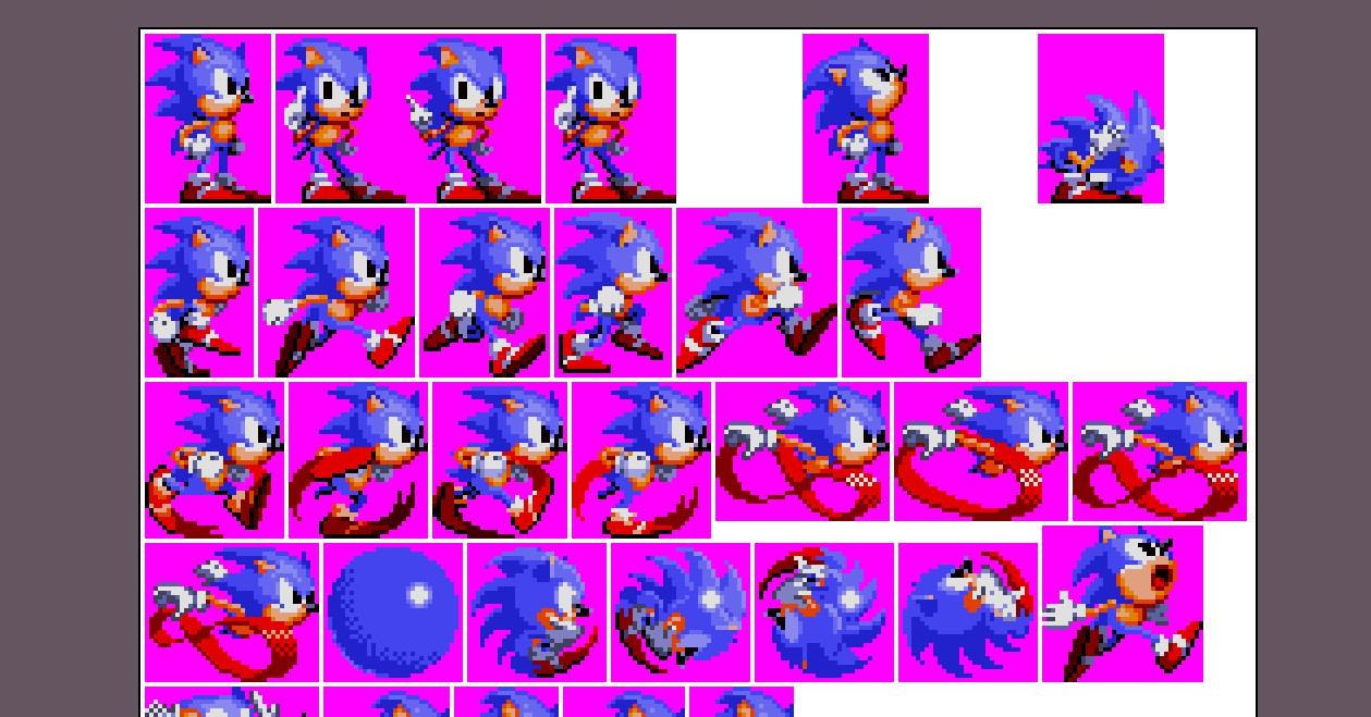Sonic Crackers Skin Mod for Sonic the Hedgehog Forever | S1F Mods