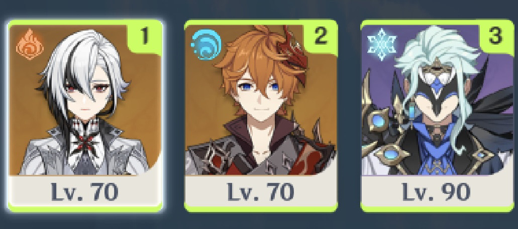 DEFINITIVE Dottore Portrait and Icon (+ Skirk) Mod for Genshin Impact ...