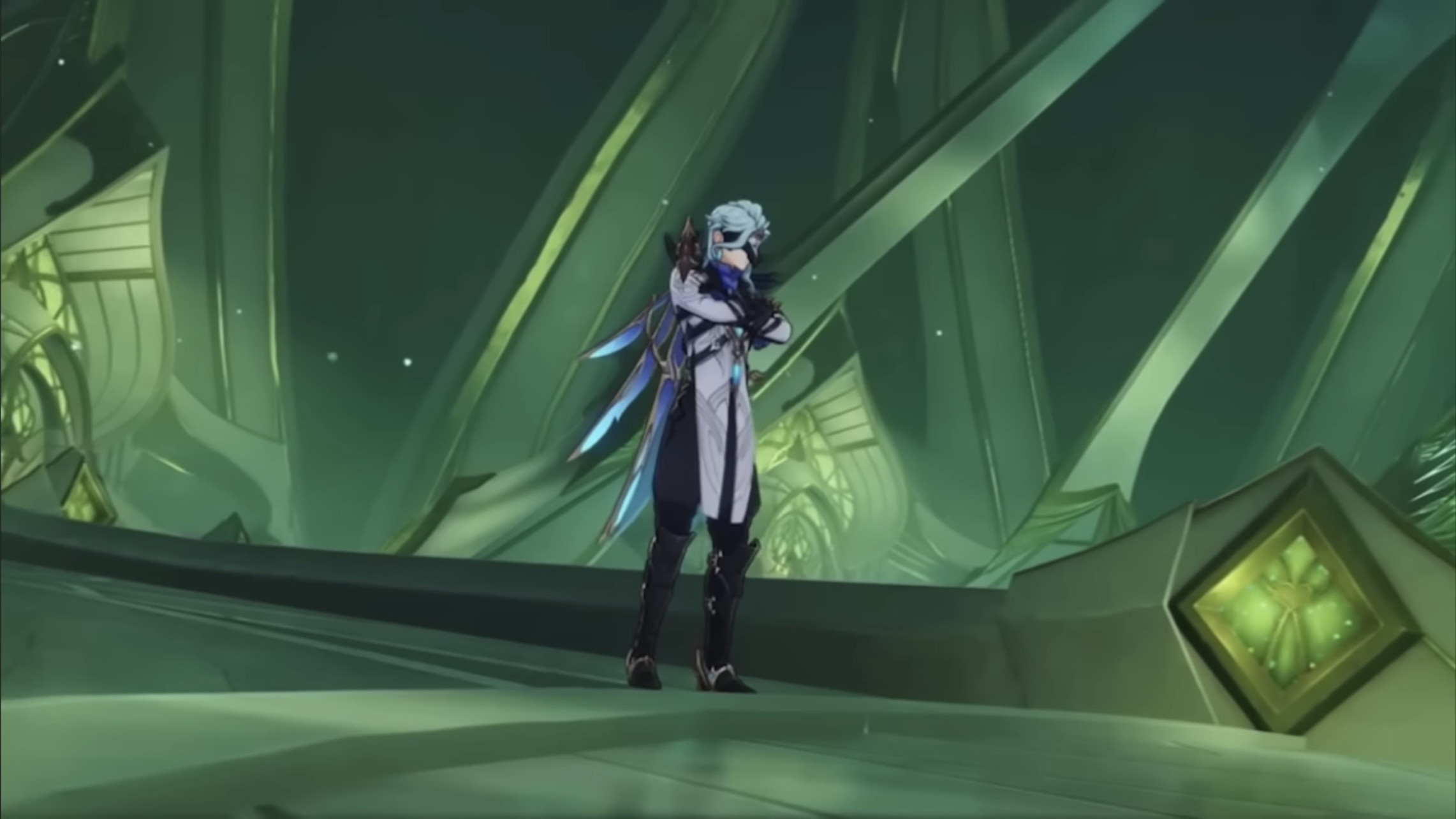 DEFINITIVE Dottore Portrait and Icon (+ Skirk) Mod for Genshin Impact ...