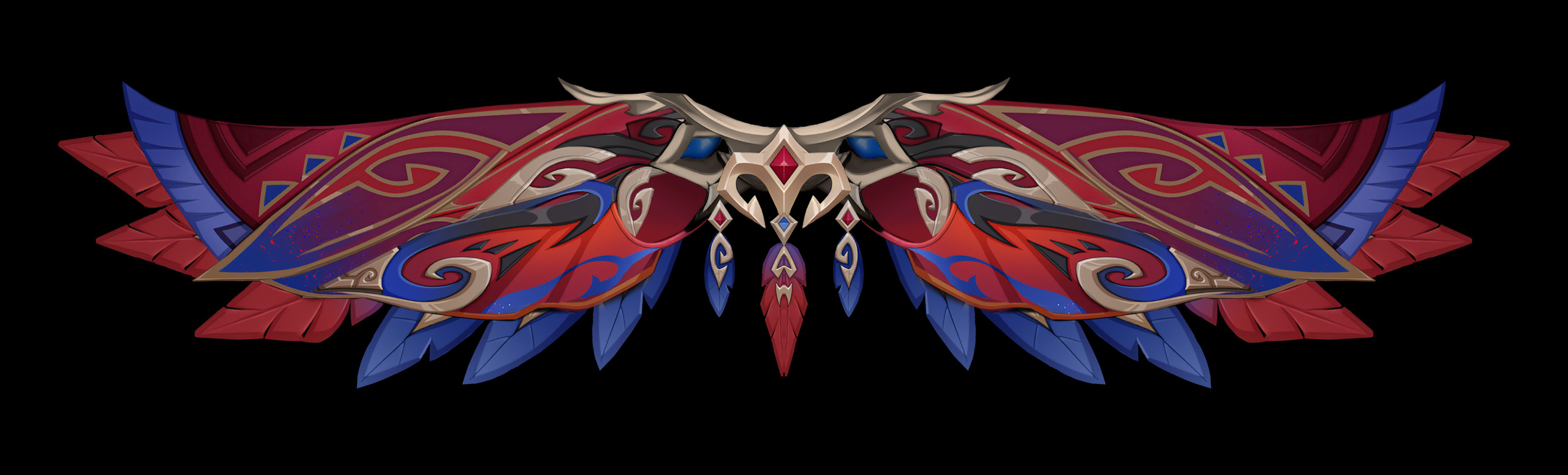 Chasca Custom Glider Mod for Genshin Impact | GI Mods