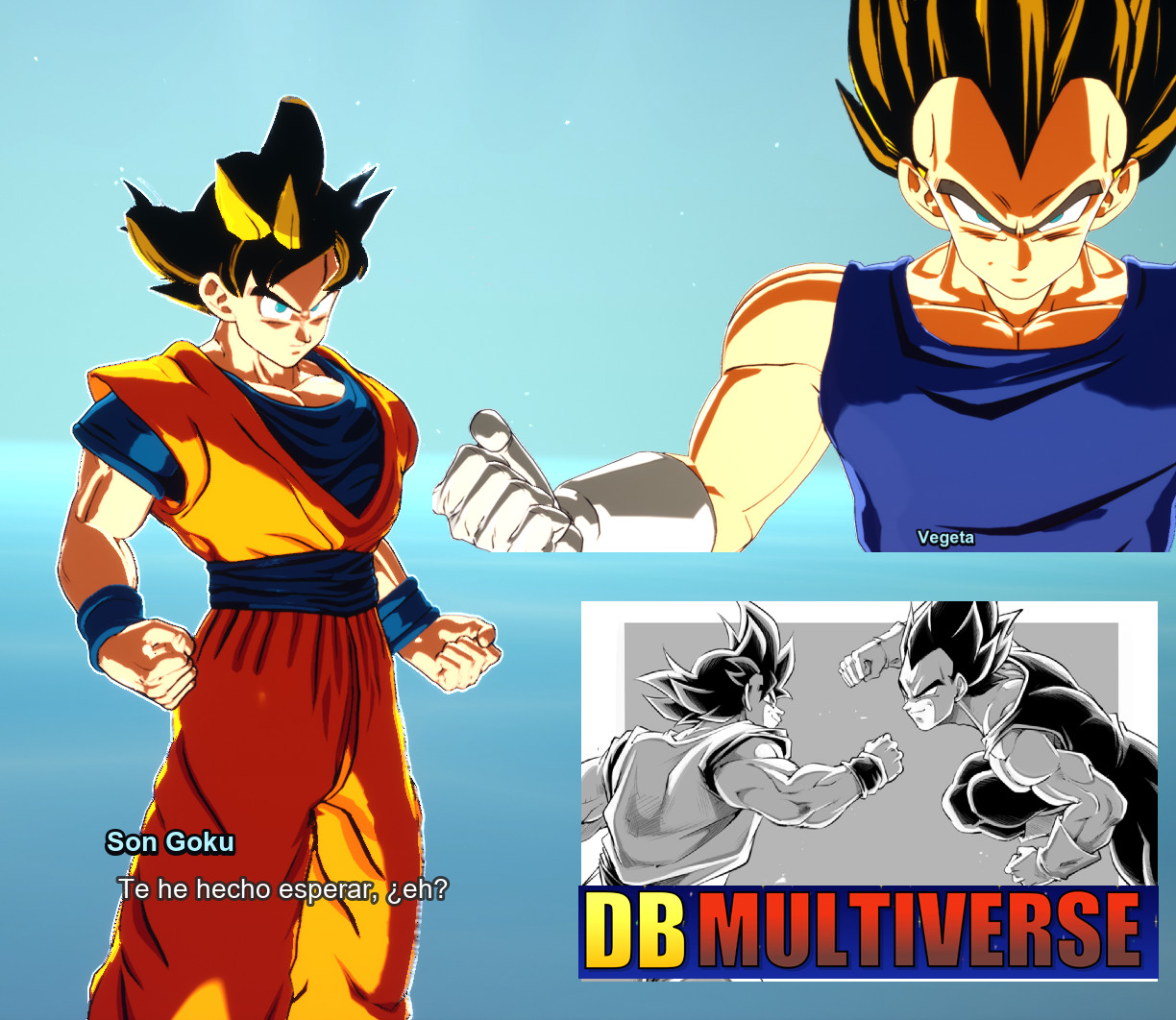 Goku & Vegeta Full Power DB Multiverse [New Slots] Mod for Dragon Ball ...