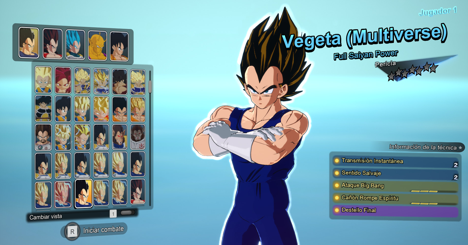 Goku & Vegeta Full Power DB Multiverse [New Slots] Mod for Dragon Ball ...