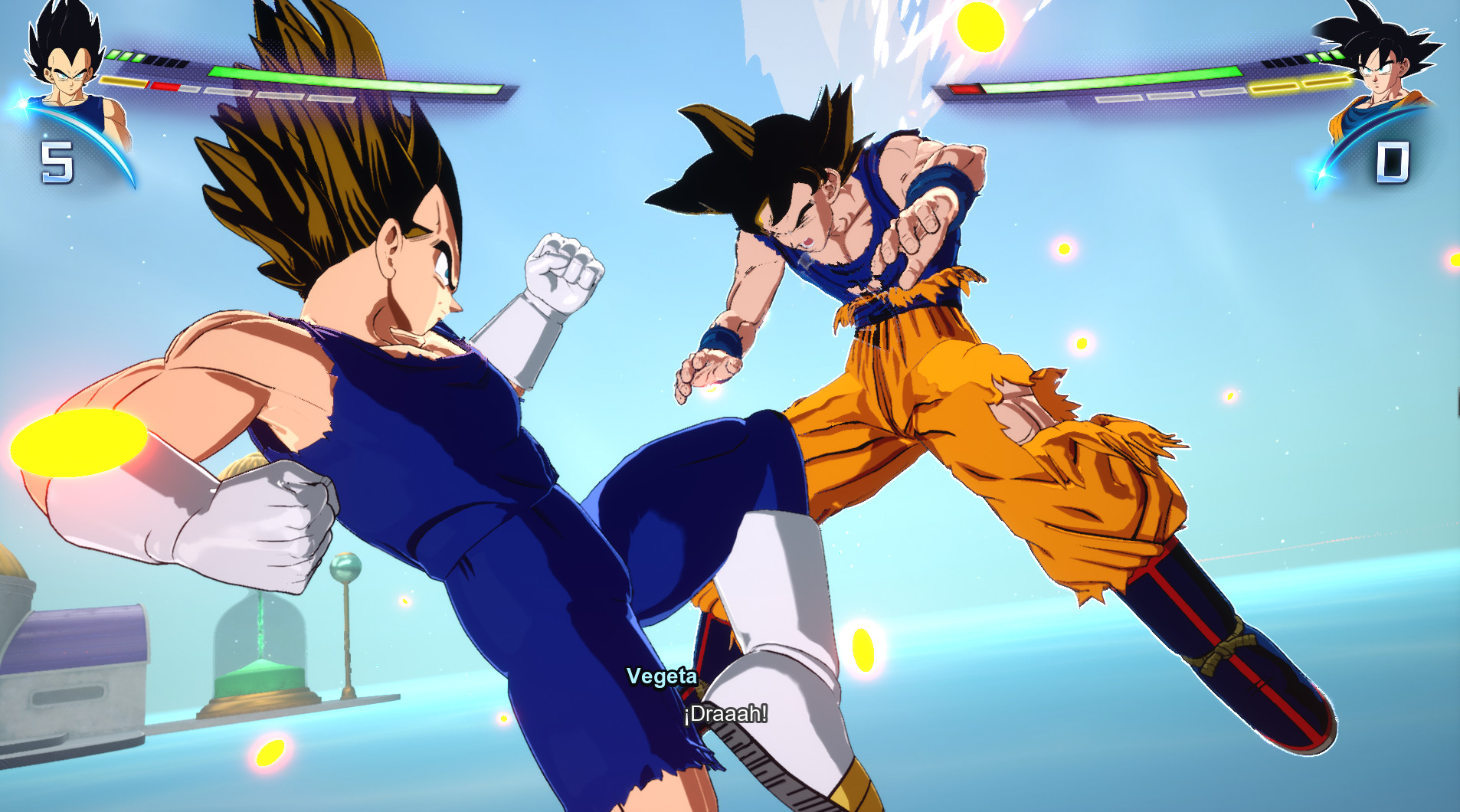 Goku & Vegeta Full Power DB Multiverse [New Slots] Mod for Dragon Ball ...