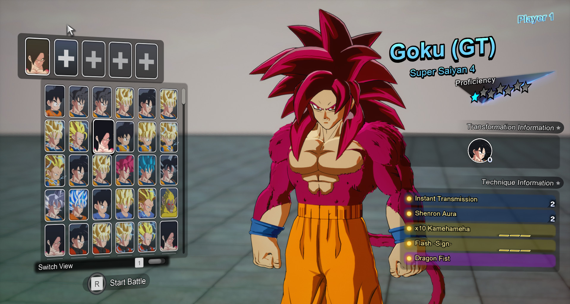 End-Z Goku to Millennium's SSJ4 Adult Goku (Daima) Mod for Dragon Ball ...