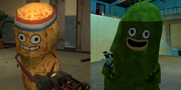 Pickle & peanut over male_05 &_06 Mod for Half-Life 2: Deathmatch | HL2 ...