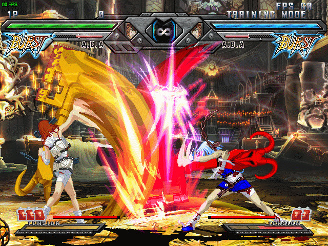 Unlinked ABA + Per Slot Extras Mod for Guilty Gear XX Accent Core Plus ...