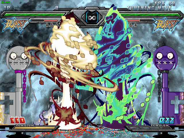 Unlinked ABA + Per Slot Extras Mod for Guilty Gear XX Accent Core Plus ...